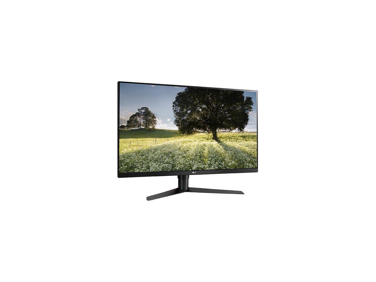 LG 32GK850F-B 32" QHD 144Hz 5ms HDMI Gaming Monitor - Newegg.ca