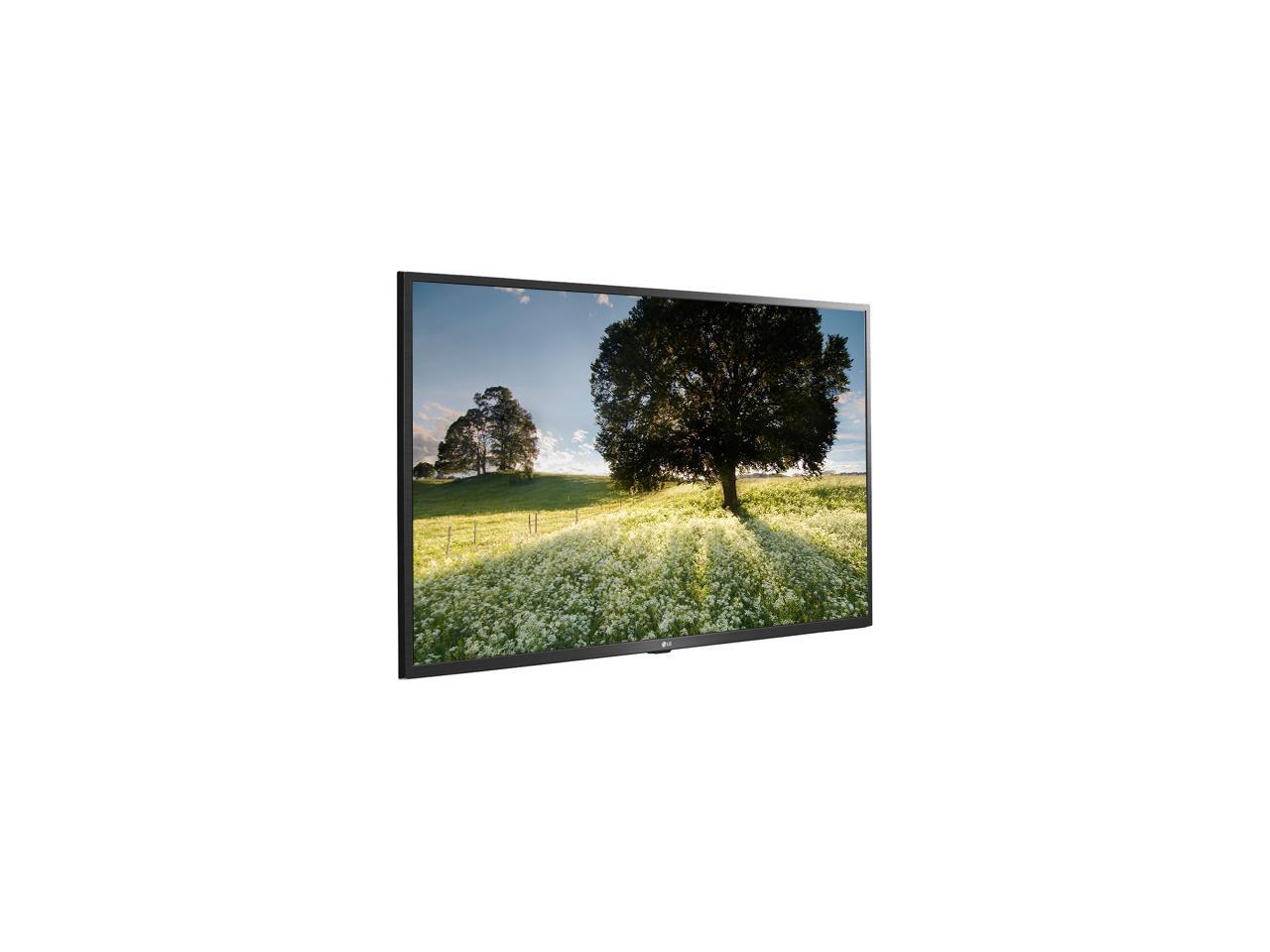 LG 50" 50UL3G-B UL3G-B Series LCD UHD Commercial Display Monitor with ...