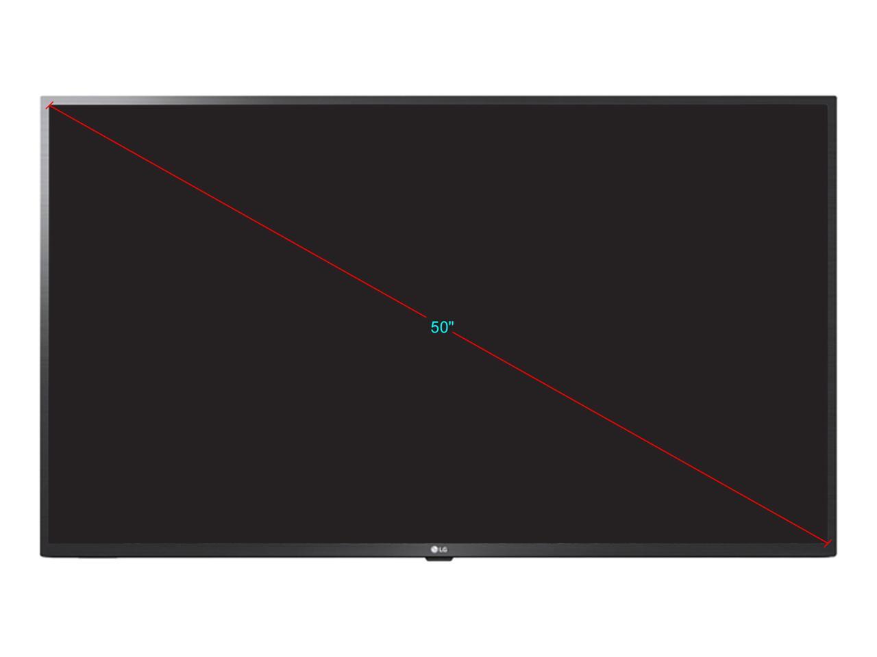 LG 50" 50UL3G-B UL3G-B Series LCD UHD Commercial Display Monitor with ...