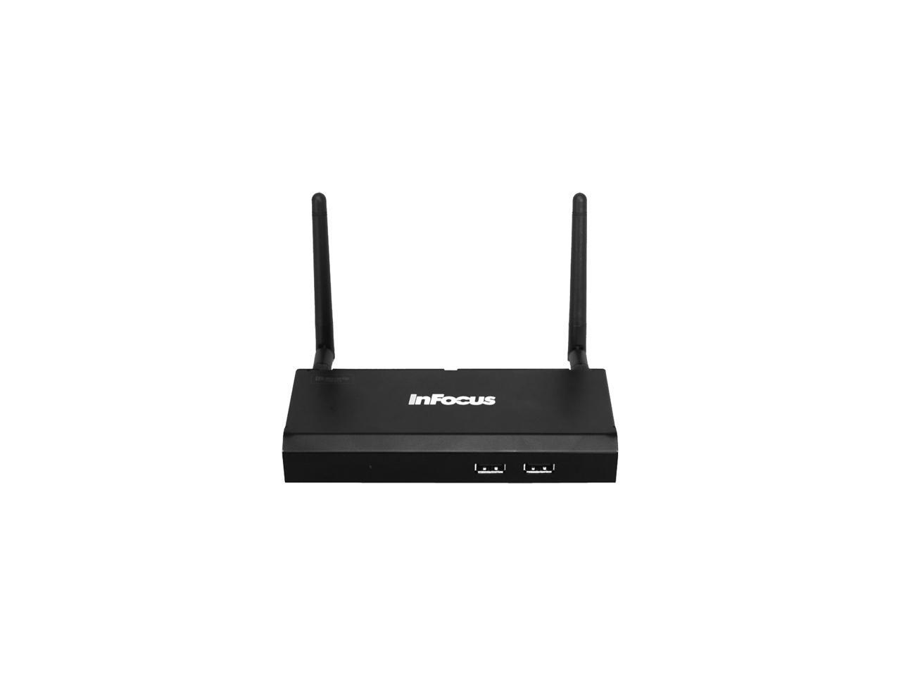 InFocus INLITESHOW4 LiteShow 4 Wireless Presentation Adapter For Any ...