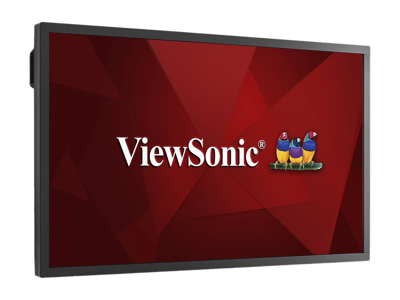 ViewSonic CDM4300T 43" Edge-lit Interactive Digital Signage with ...