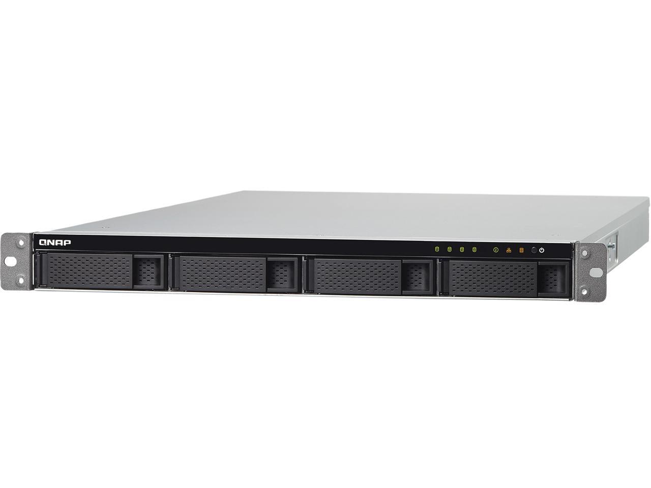 QNAP INC TS-432XU-2G-US QNAP 1U 4-BAY ARM-BASED 10G NAS - Newegg.com