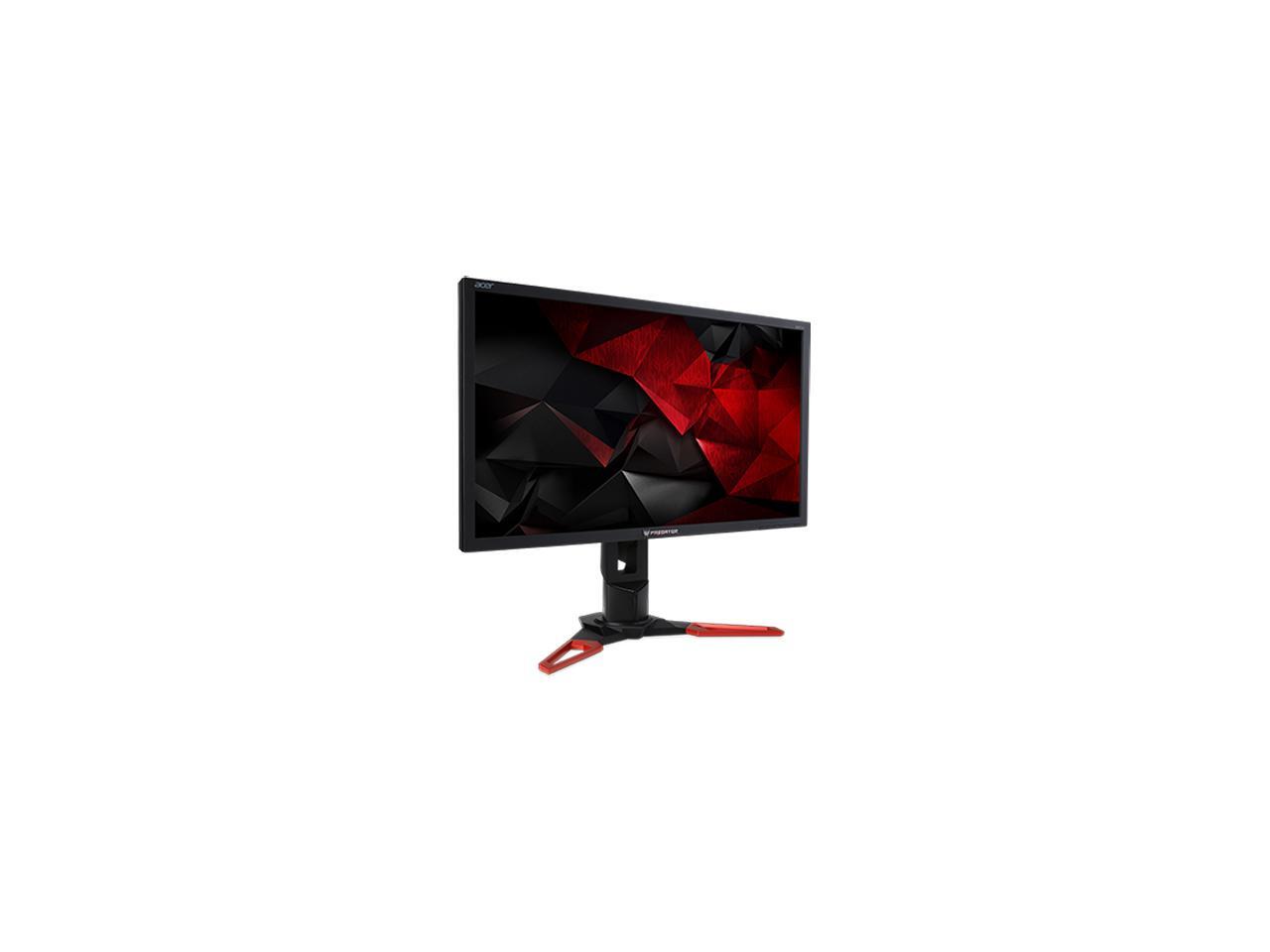 Acer Predator XB1 XB271H Abmiprz 27" 1920x1080 Full HD Gaming Monitor ...