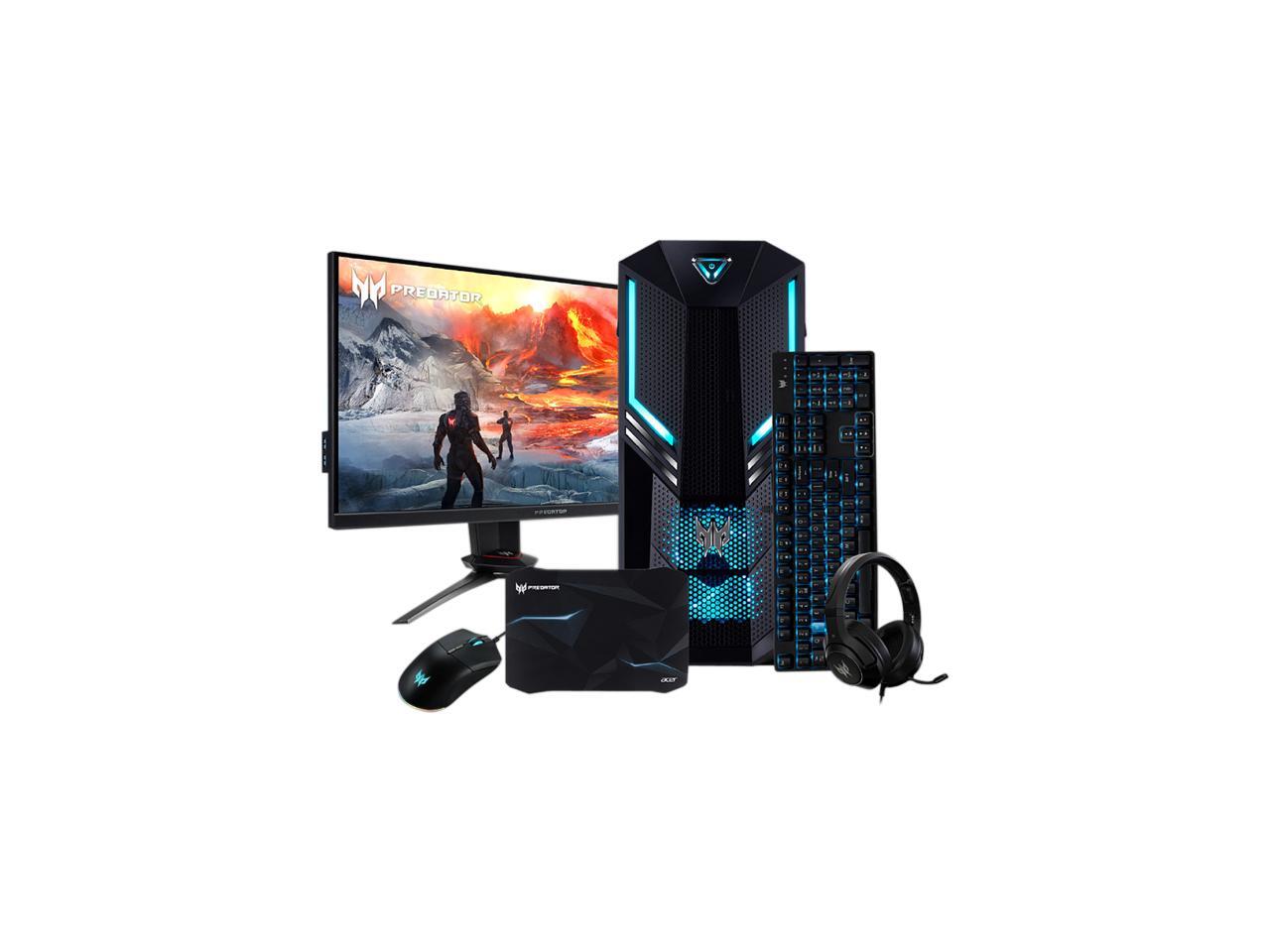 Acer Predator Gaming Desktop PLATINUM Kit - ACR-predatordtkit19 ...
