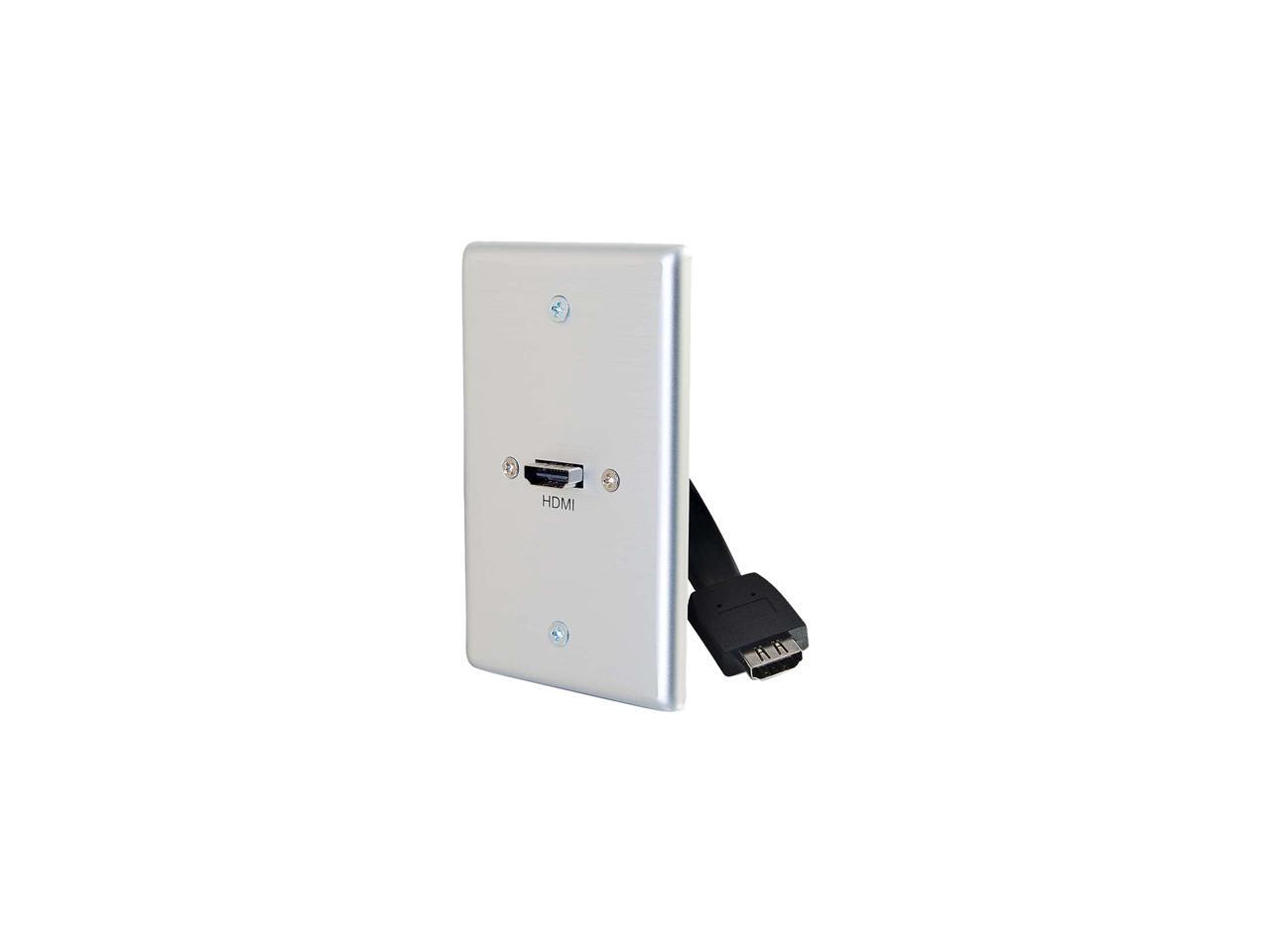 SINGLE GANG WALL PLATE HDMI - Newegg.com
