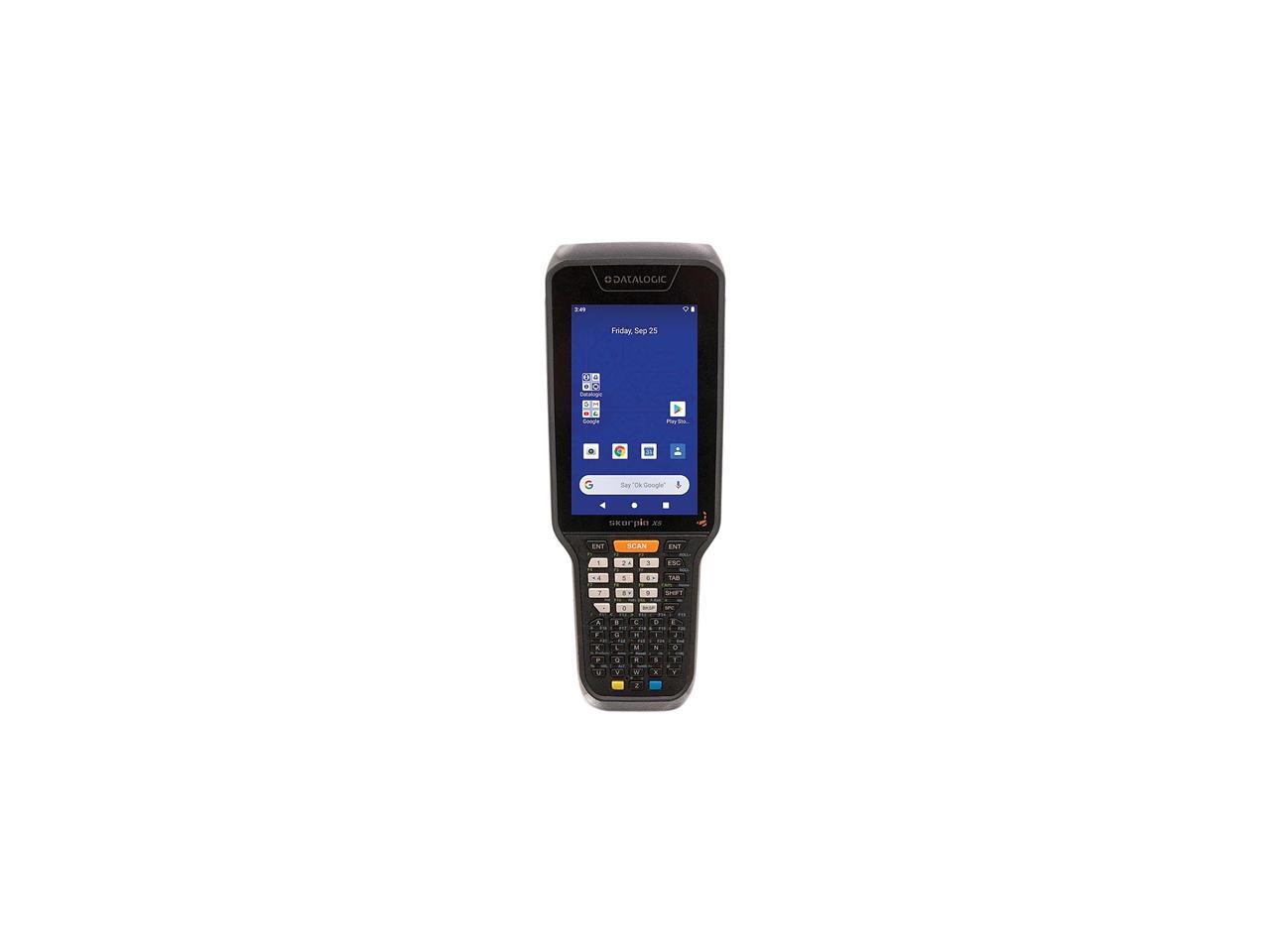 DATALOGIC SKORPIO X5 HANDHELD KIT 943500009 SING DOCK 94A150107 ...