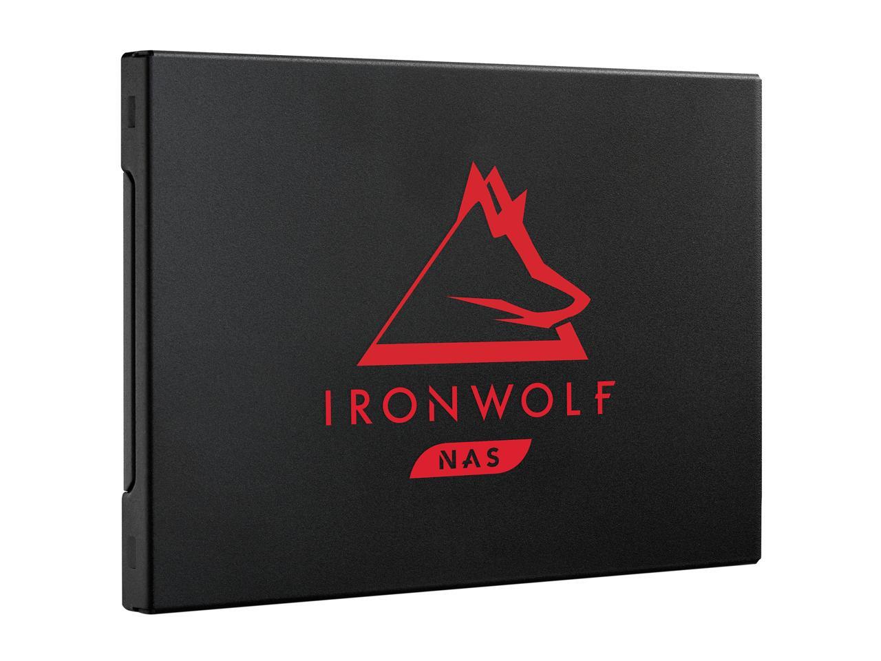 Seagate IronWolf 125 SSD 4TB NAS Internal Solid State Drive - 2.5 Inch ...