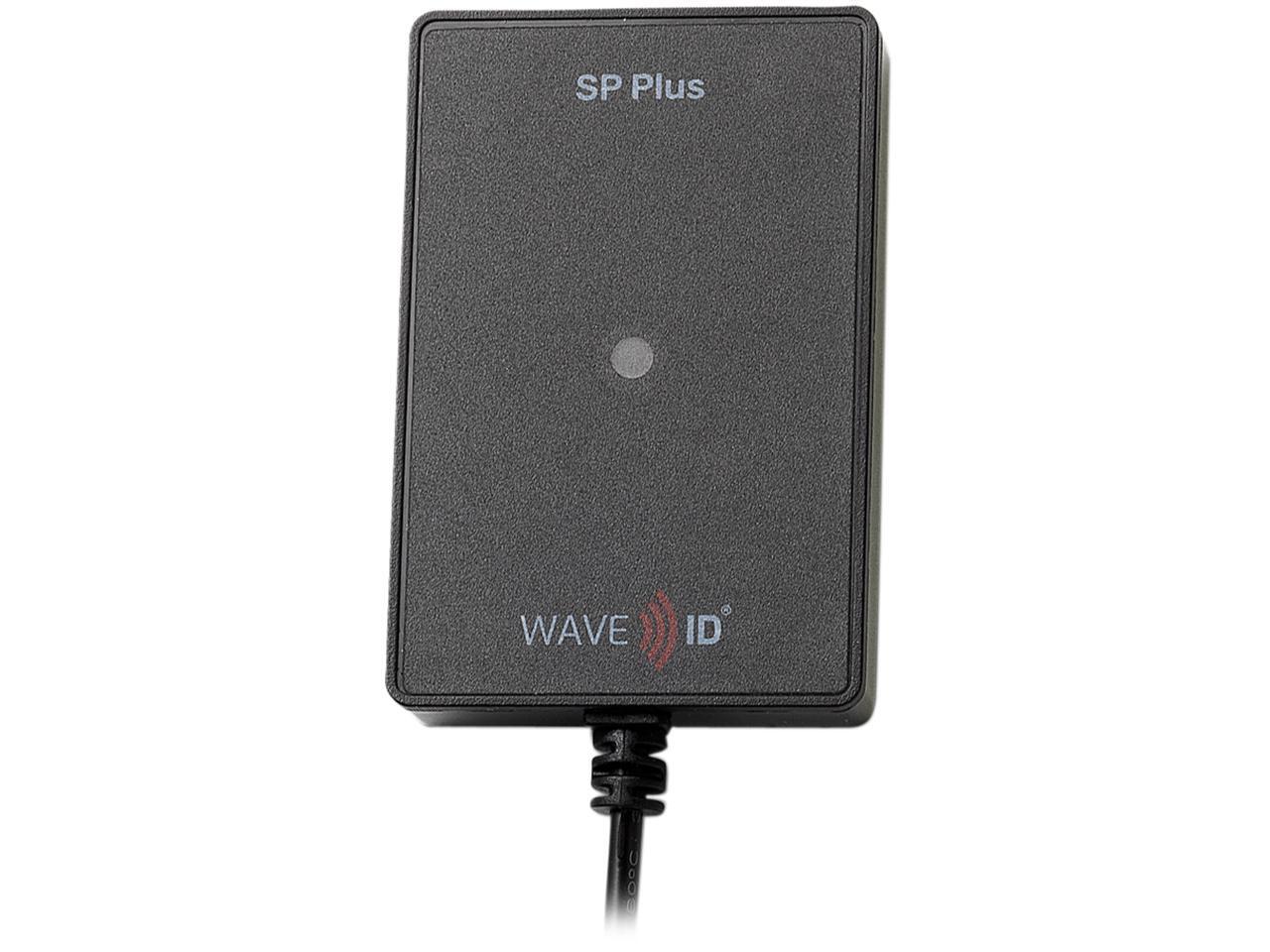 RFIDEAS WAVE ID SP PLUS MIFARE SECURE BLACK USB READER - Newegg.com