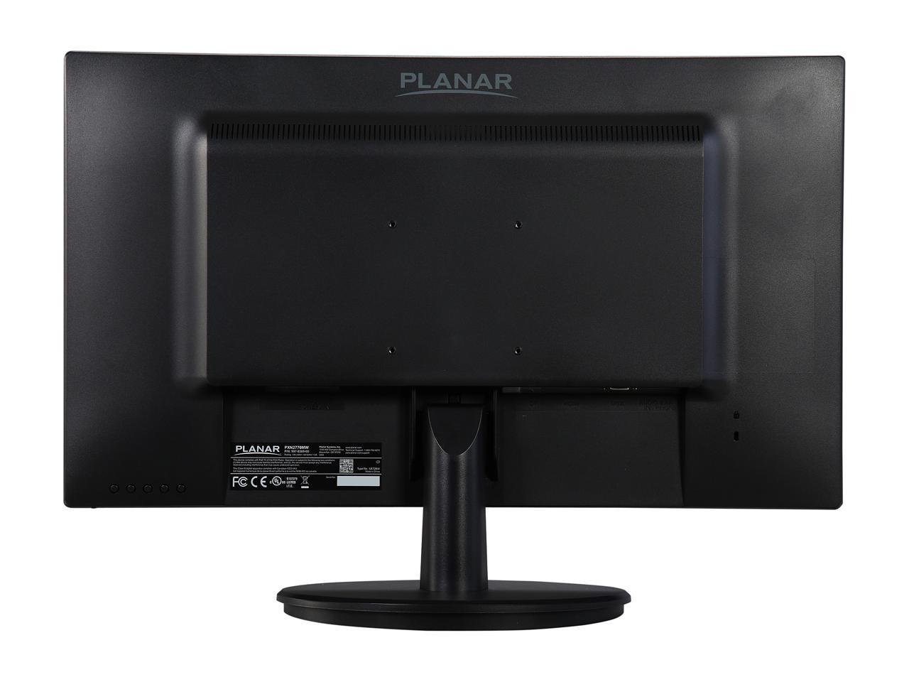 Planar PXN2770MW 27" IPS Full HD Professional Monitor 1920x1080, 14ms ...