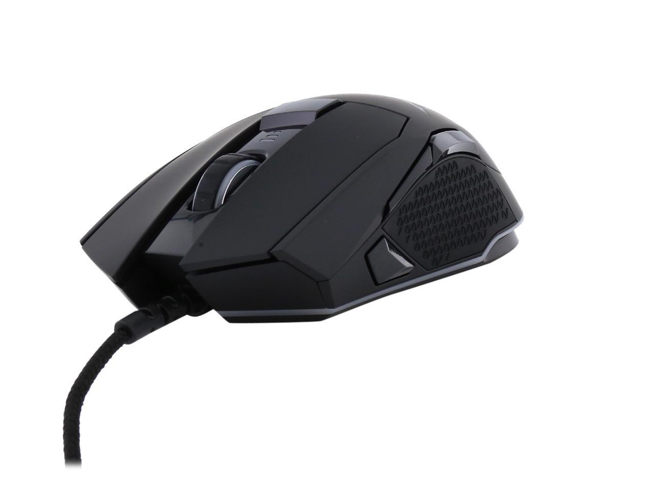 Creative Sound BlasterX Siege M04 Wired RGB Gaming Mouse, PMW3360 ...
