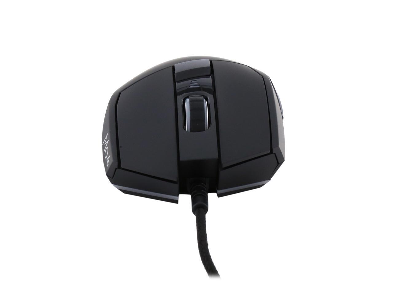 Creative Sound BlasterX Siege M04 Wired RGB Gaming Mouse, PMW3360 ...