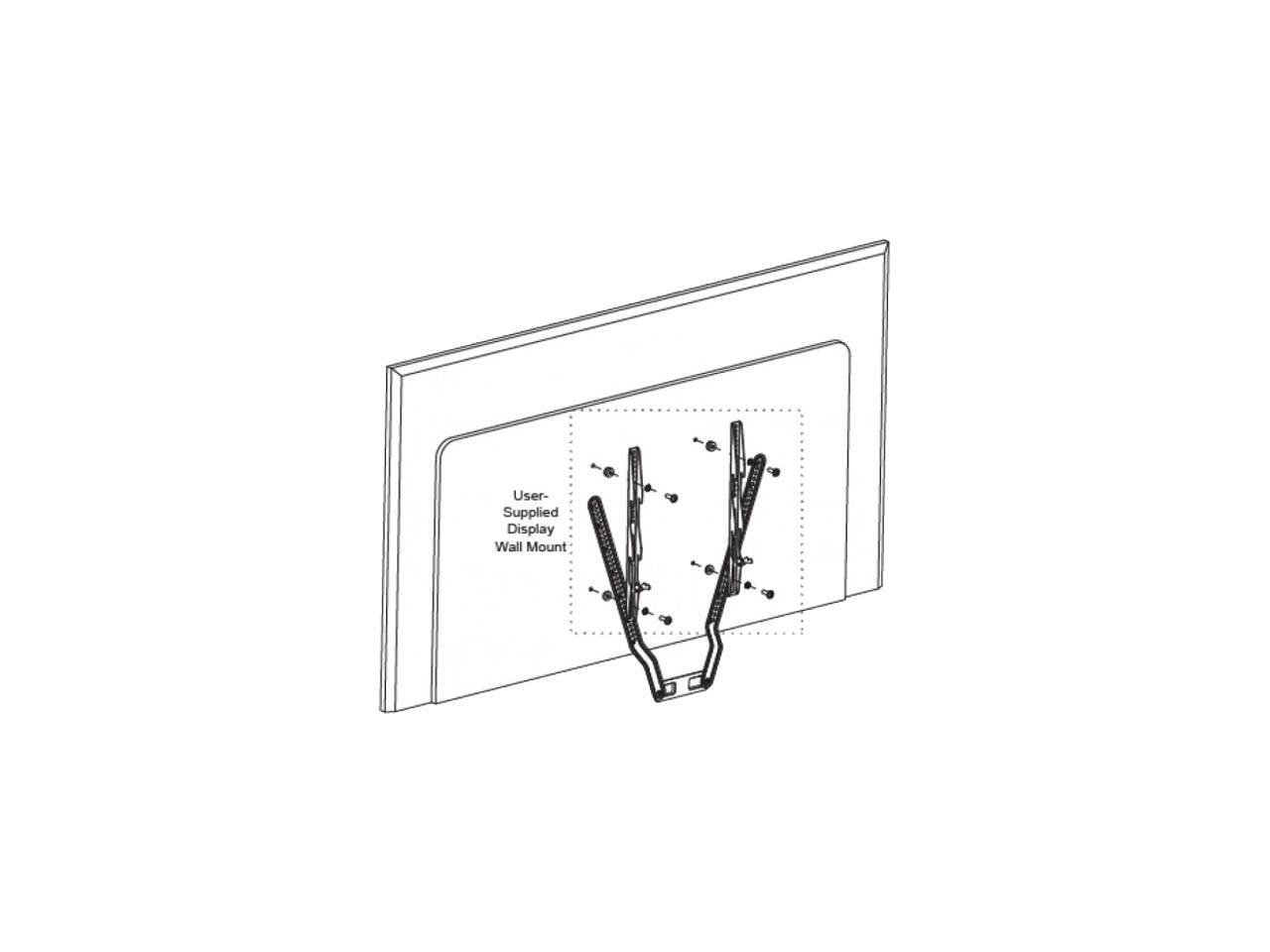 Polycom Poly Studio X30 VESA and Wall Inverted Mounting Kit - Newegg.com