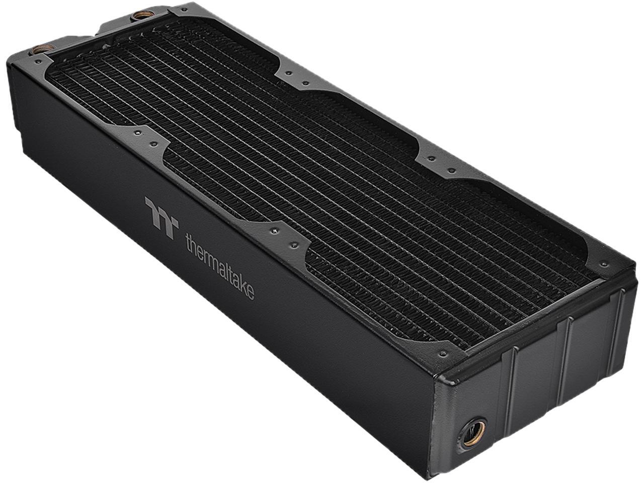 Thermaltake CL420, 64mm Thick 420mm Long, High-Density Fins, Triple-Row ...