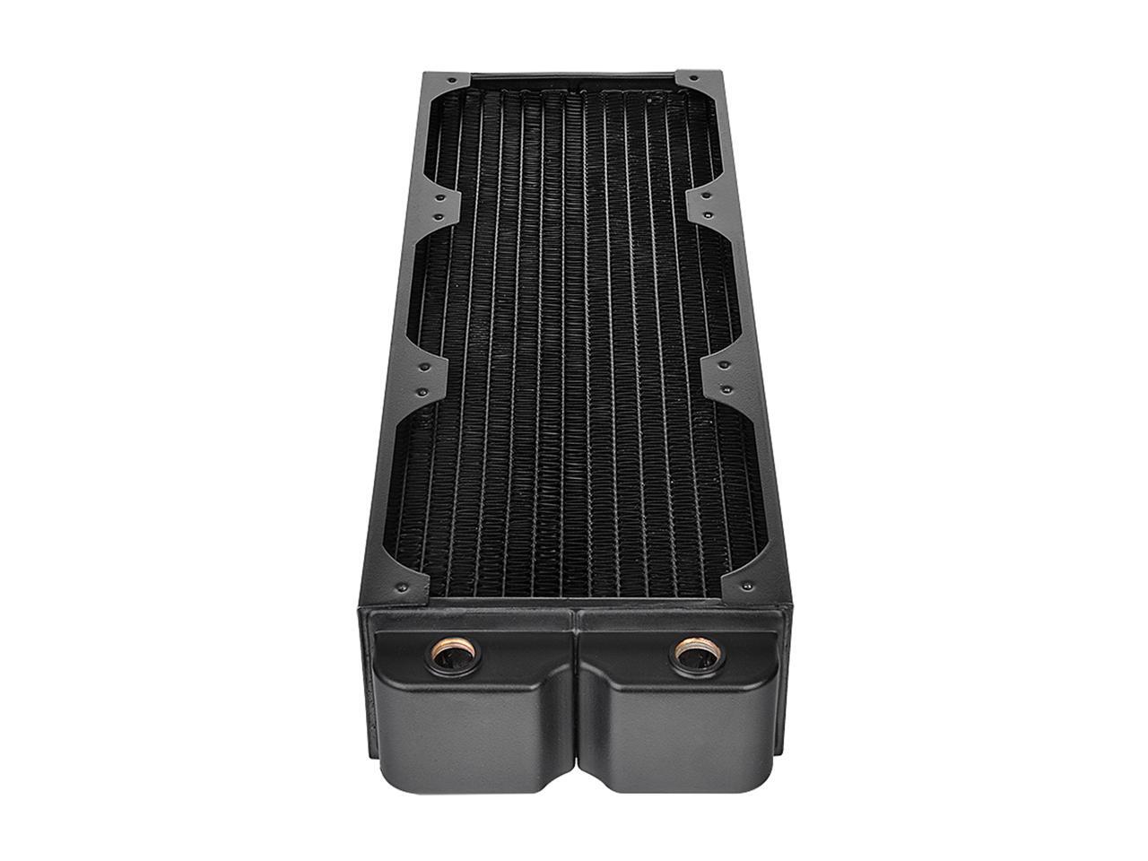 Thermaltake CL420, 64mm Thick 420mm Long, High-Density Fins, Triple-Row ...