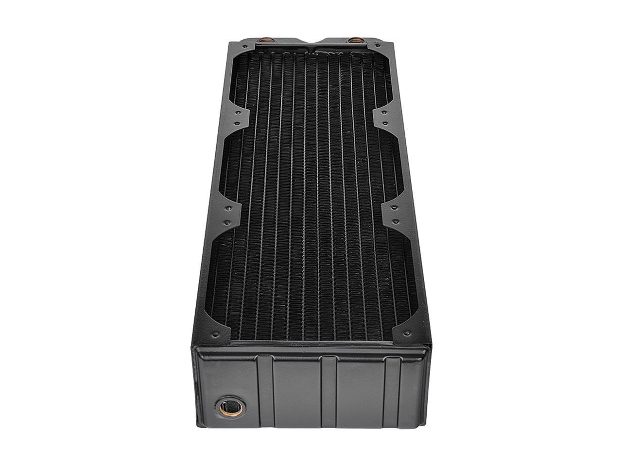 Thermaltake CL420, 64mm Thick 420mm Long, High-Density Fins, Triple-Row ...