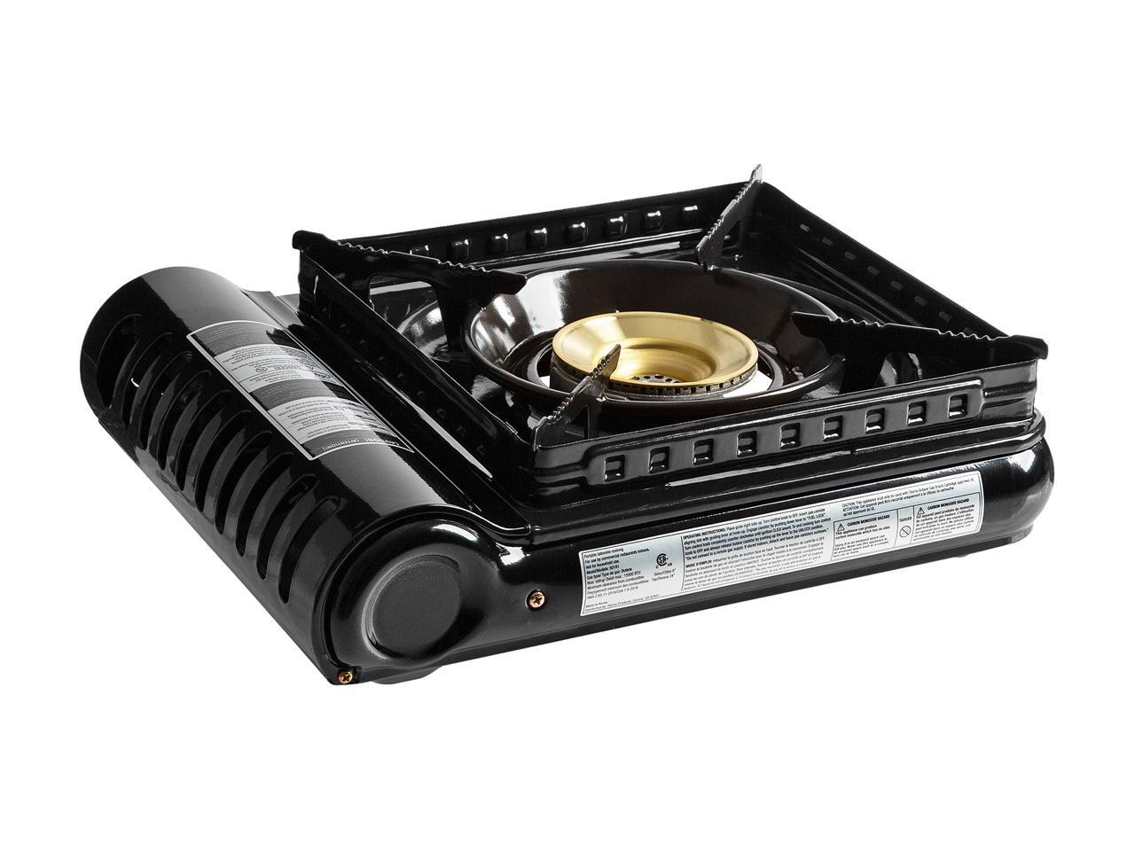 Sterno 15,000 BTU 1-Burner High Performance Butane Countertop Range ...