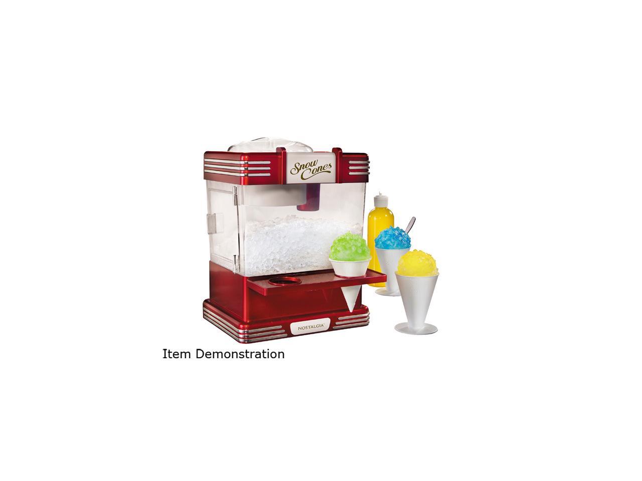 Nostalgia Electrics RSM-602 Retro Series Snow Cone Machine - Newegg.com