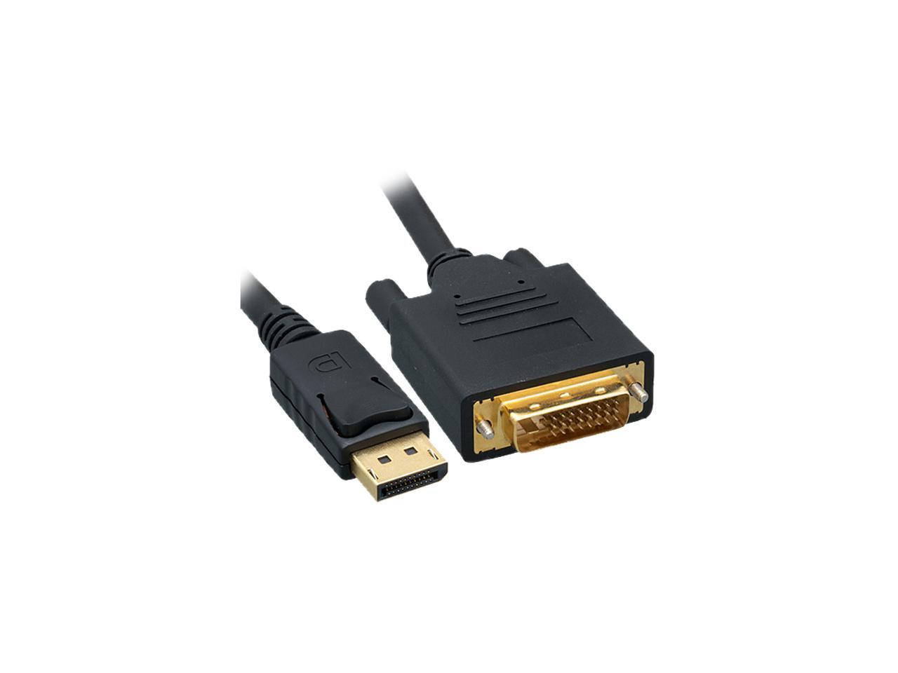 Unirise 15ft DVI-Digital Dual link to Displayport, Male - Male ...