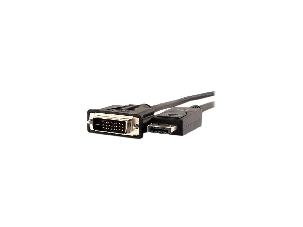 Unirise 15ft DVI-Digital Dual link to Displayport, Male - Male ...
