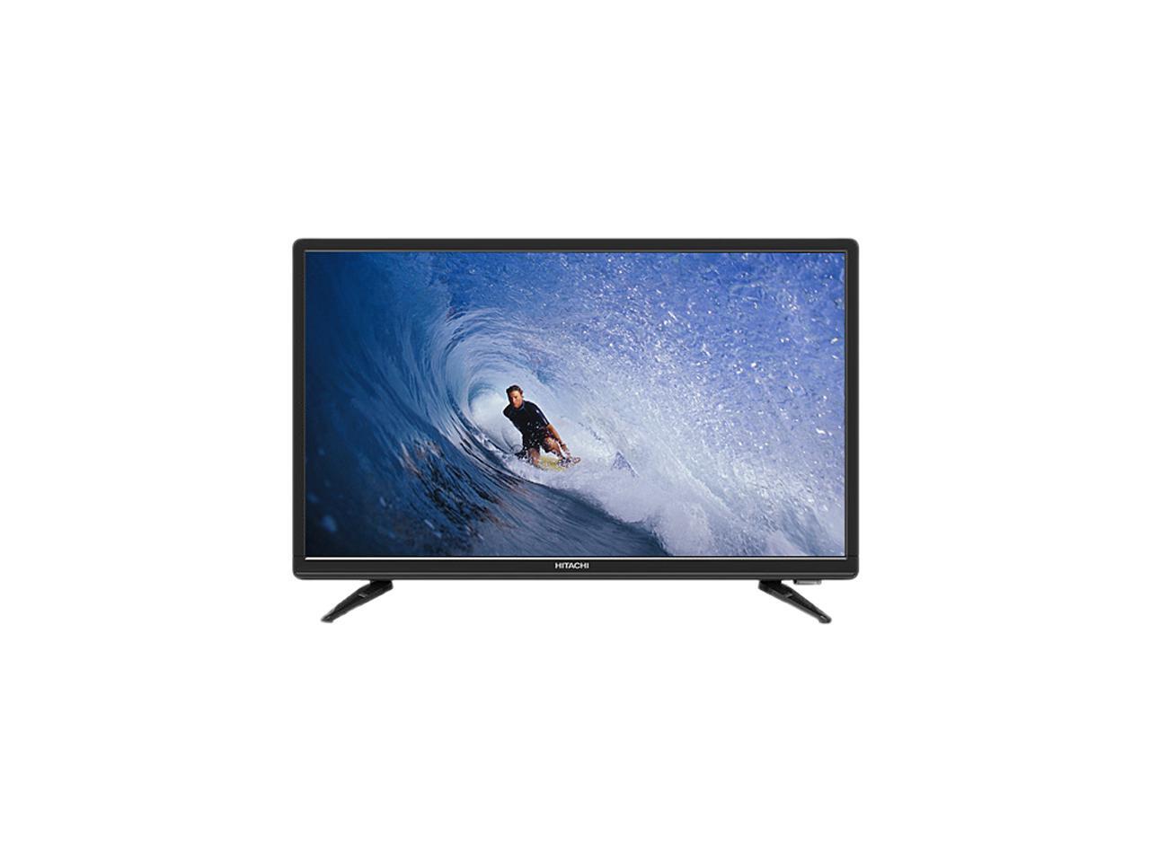 Hitachi 22E30 22-Inch Alpha Series FHD (1080p) HD LED TV (2017 ...