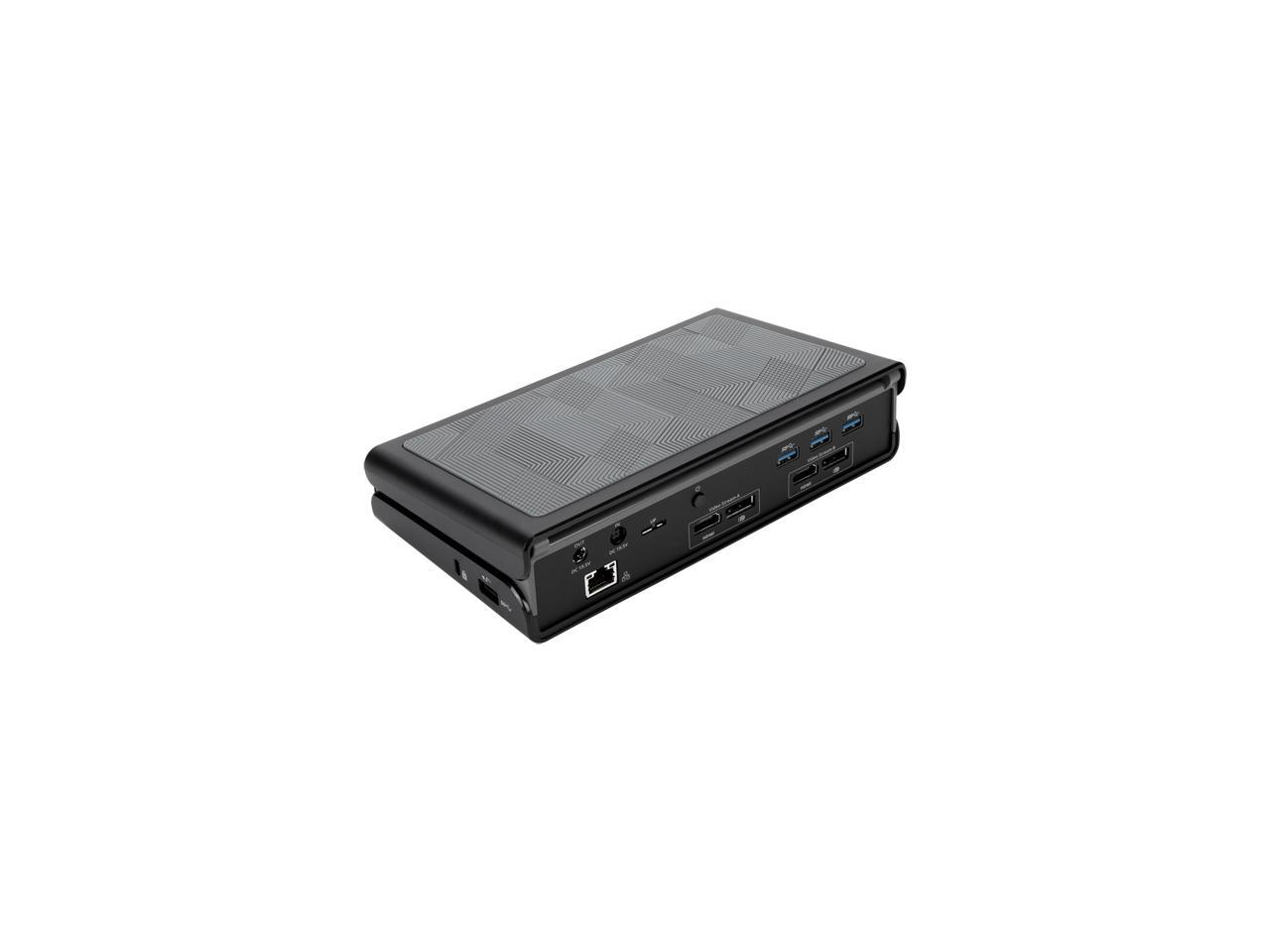 Targus Universal USB 3.0 DV4K Docking Station with Power - DOCK177USZ ...