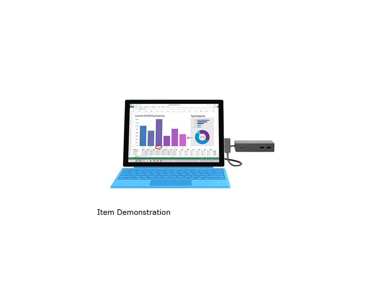 Microsoft Surface Dock PF3-00005 - Newegg.ca