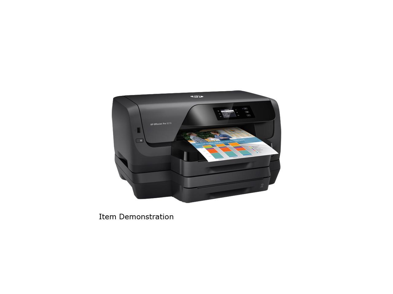 HP OfficeJet Pro 8216 (T0G70A#B1H) Duplex 2400 dpi x 1200 dpi wireless ...
