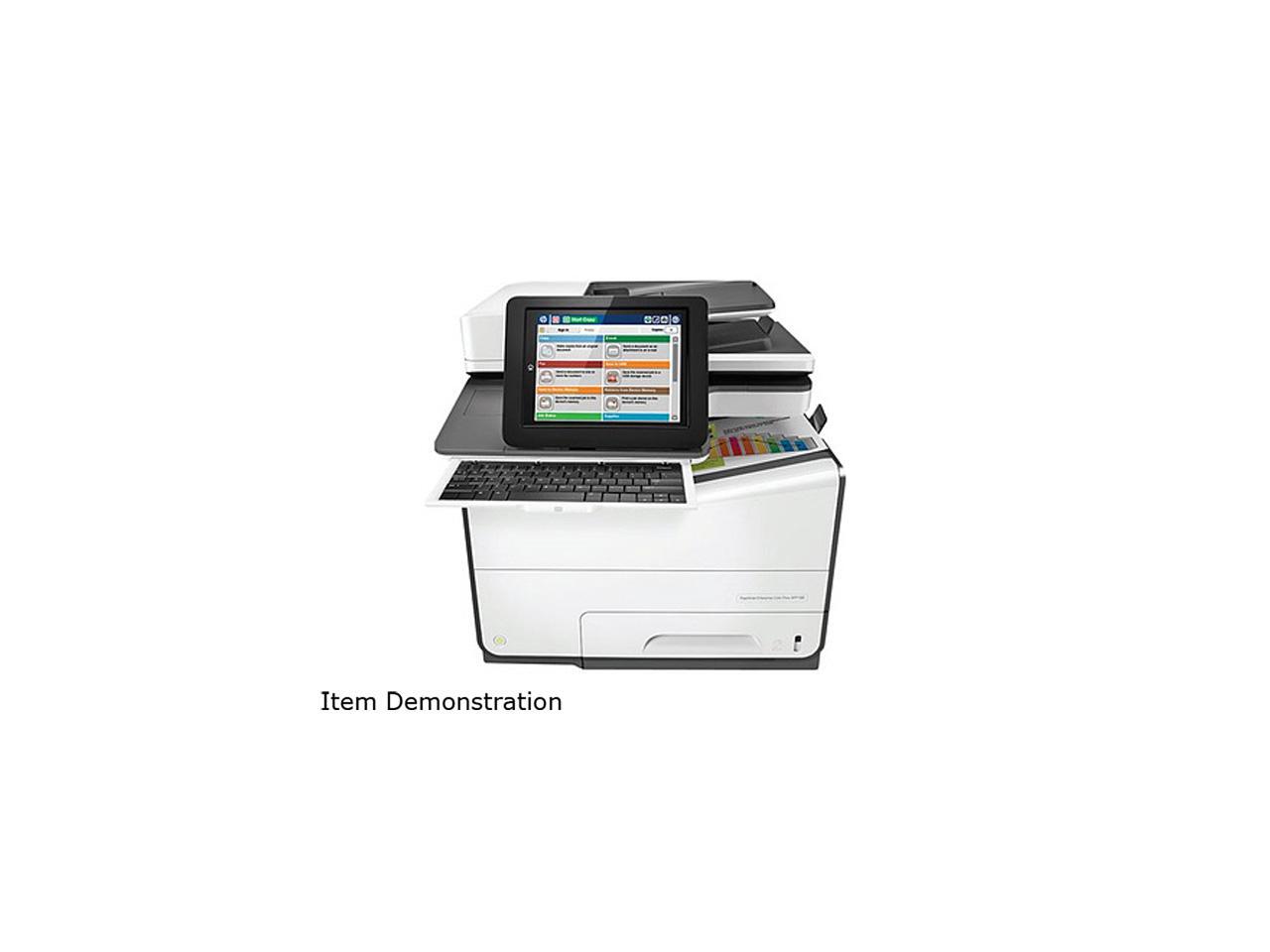 HP PageWide Managed E58650z Page Wide Array Multifunction Printer ...