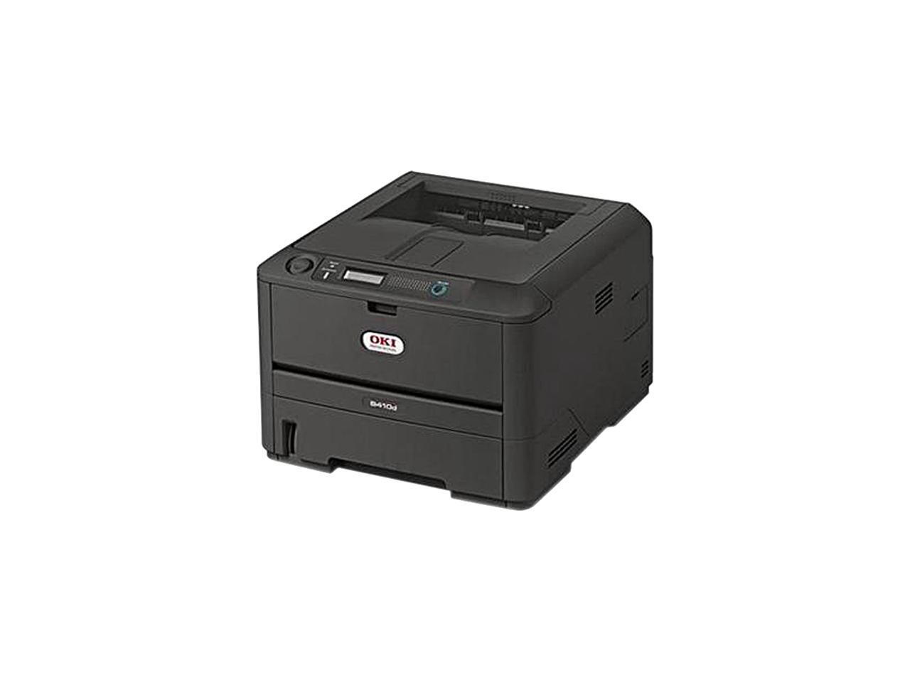 Okidata B420dn (62448103 ) Duplex 2400 dpi USB / Ethernet Mono Laser Printer - Black - Newegg.com