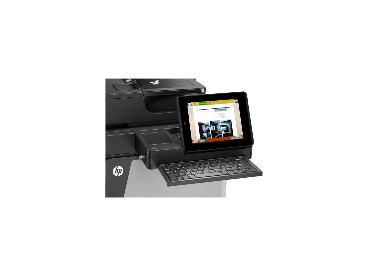 HP LaserJet Enterprise M630Z (B3G86A) Duplex 1200 x 1200 dpi USB mono Laser MFP Printer - Newegg.com