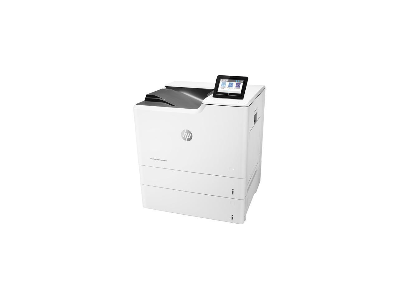 HP Color LaserJet Enterprise M653x - Printer - color - Duplex - laser ...