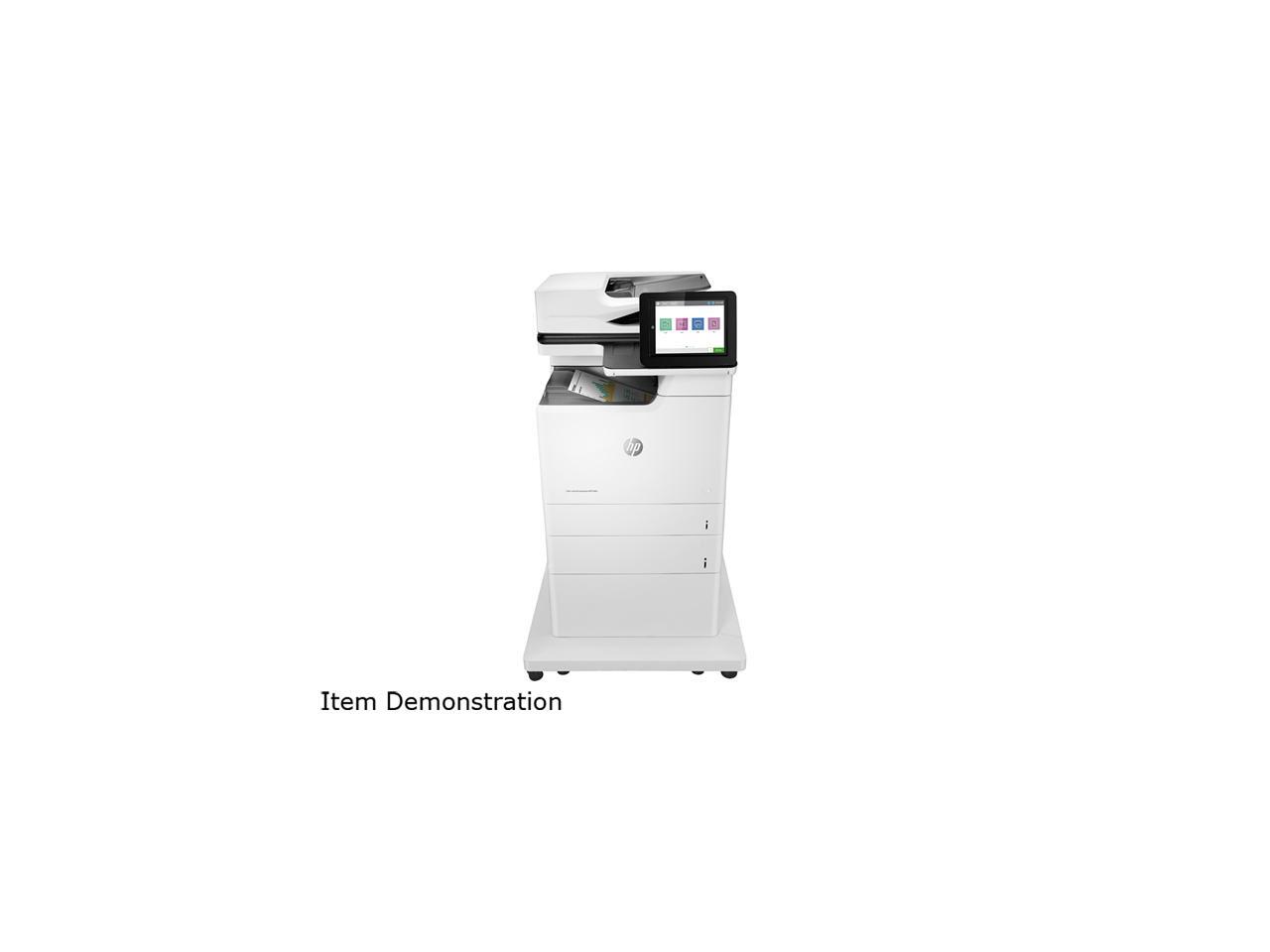 HP LaserJet Enterprise MFP M681f - Multifunction printer - color ...