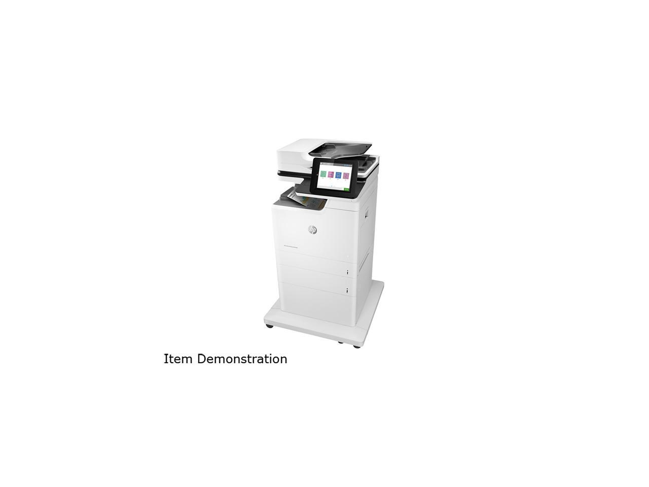 HP LaserJet Enterprise MFP M681f - Multifunction printer - color ...