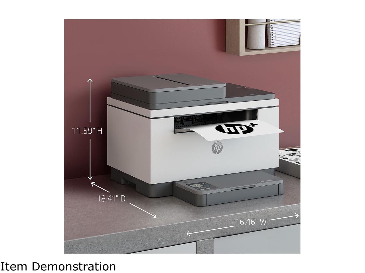 HP LaserJet MFP M234sdwe Wireless Monochrome All-in-One Printer with ...