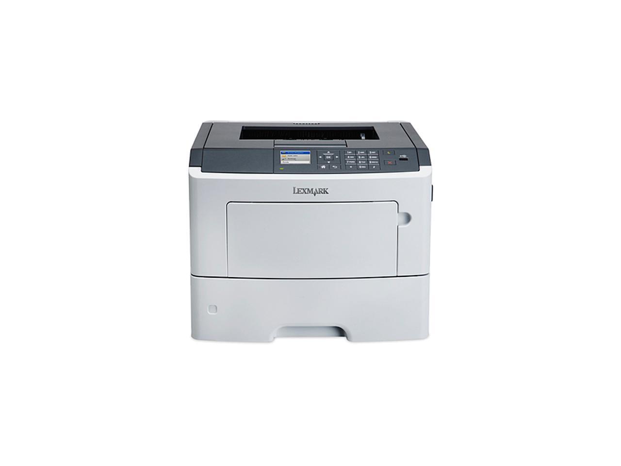 Lexmark MS610dn 1200 x 1200 dpi USB Duplex Mono Laser Printer bundle ...
