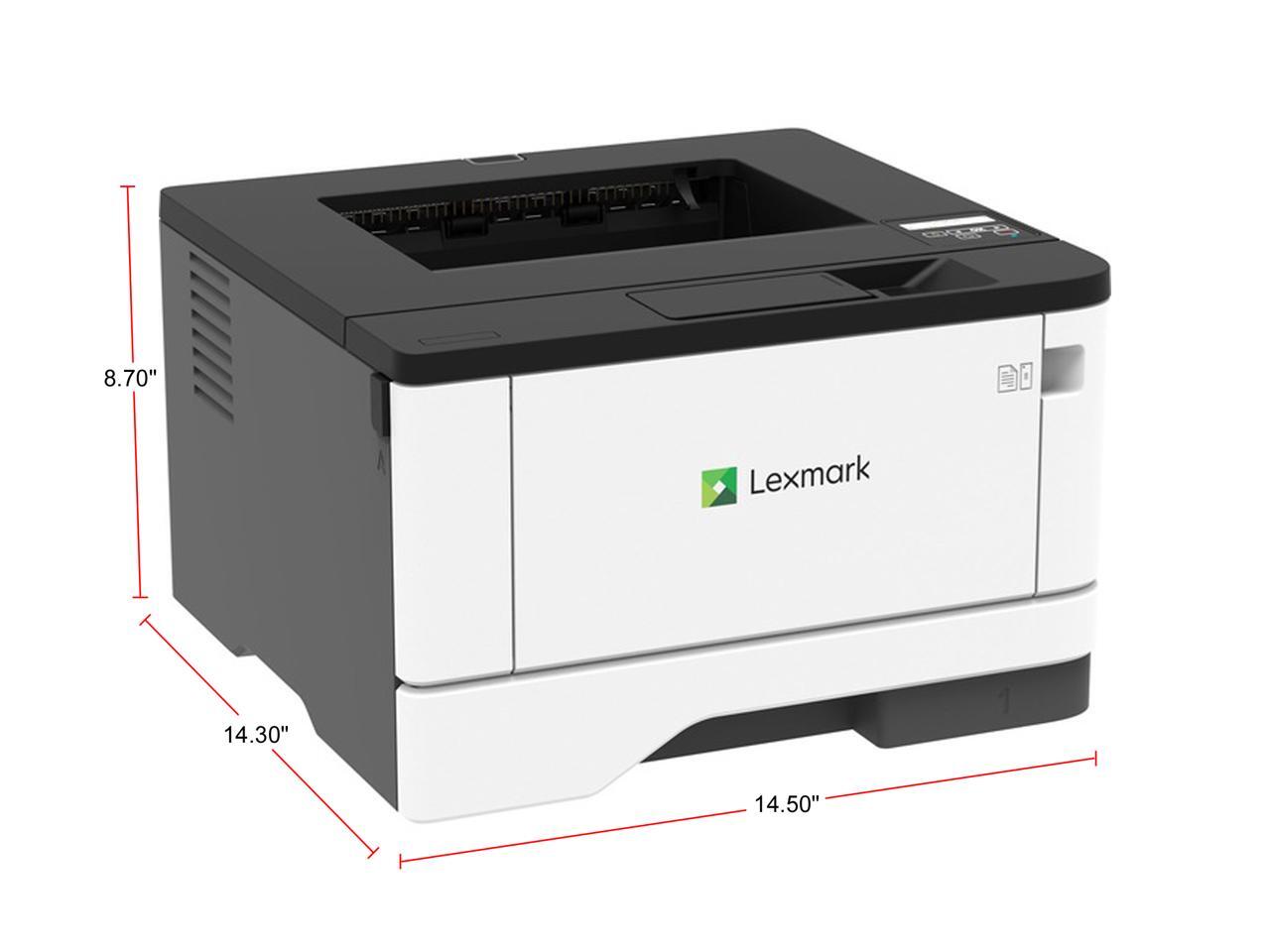 Lexmark B3442dw Laser Printer - Monochrome - Newegg.com