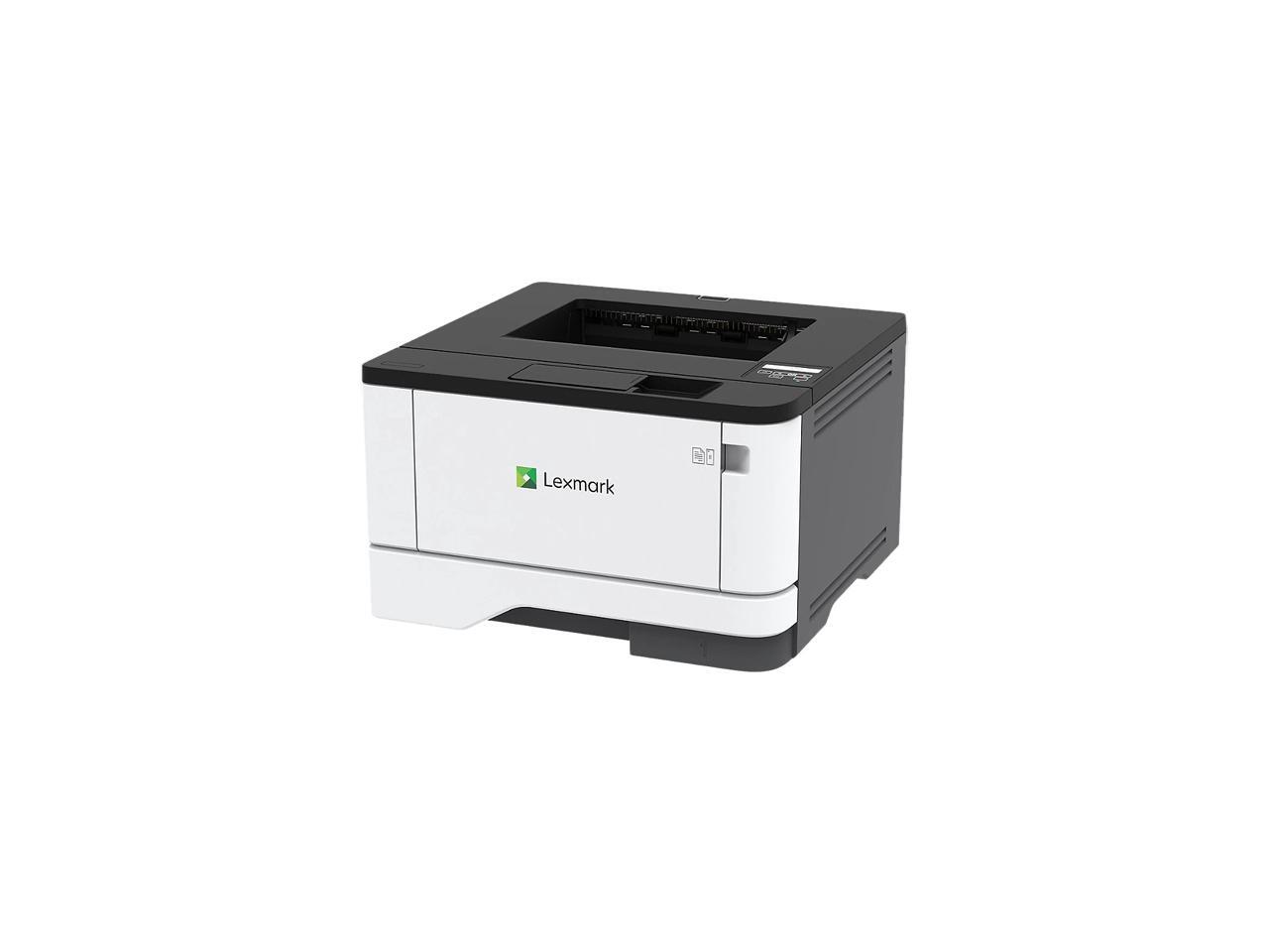 Lexmark MS431dw Single Function Monochrome Duplex Laser Printer ...