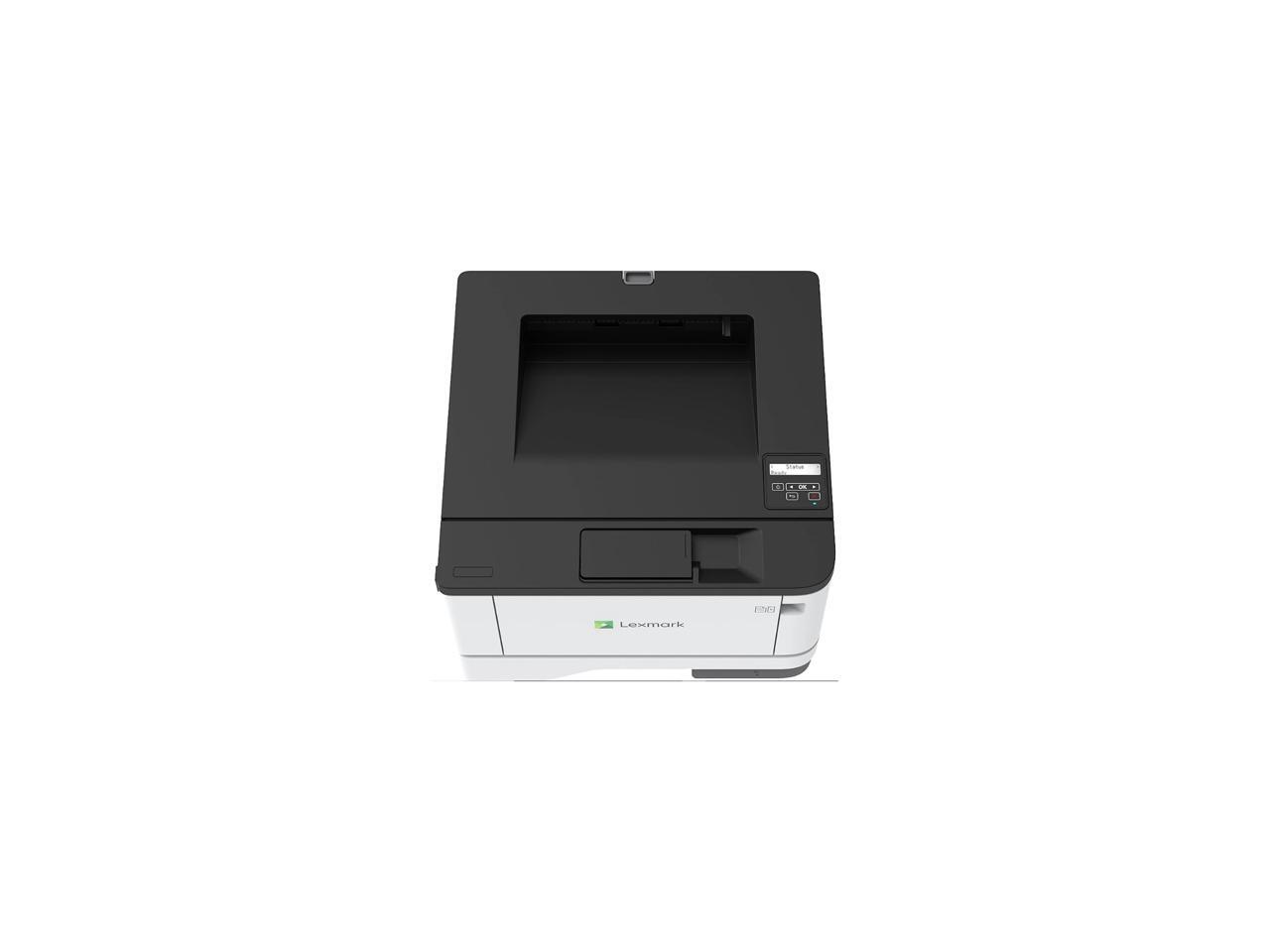 Lexmark MS431dw Single Function Monochrome Duplex Laser Printer ...