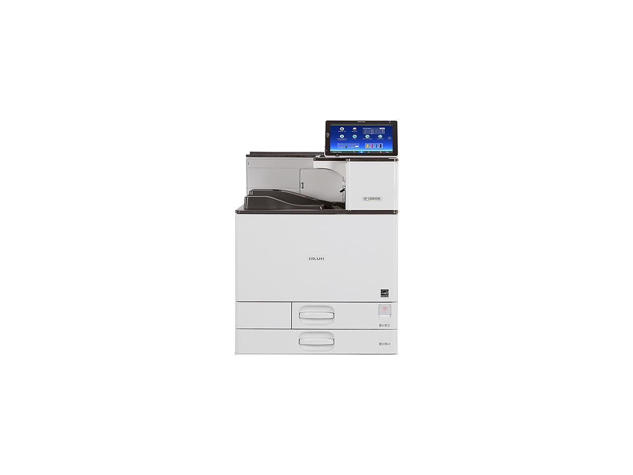 RICOH 408105 SP C840DN Duplex 1200 x 1200 DPI USB Color Laser Printer ...