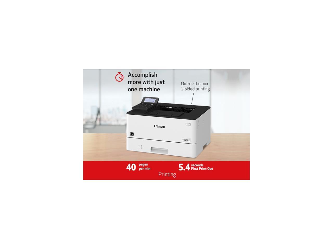 Canon imageClass LBP236dw Monochrome Laser Printer (5162C005) - Newegg.com
