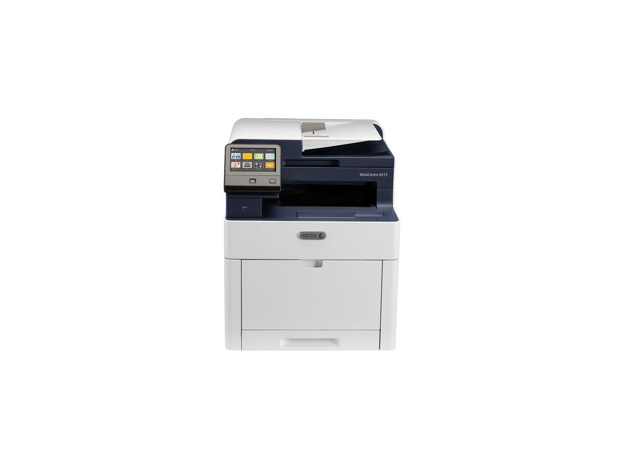Xerox WorkCentre 6515/DNM Duplex Multifunction Color Laser Printer, Up ...