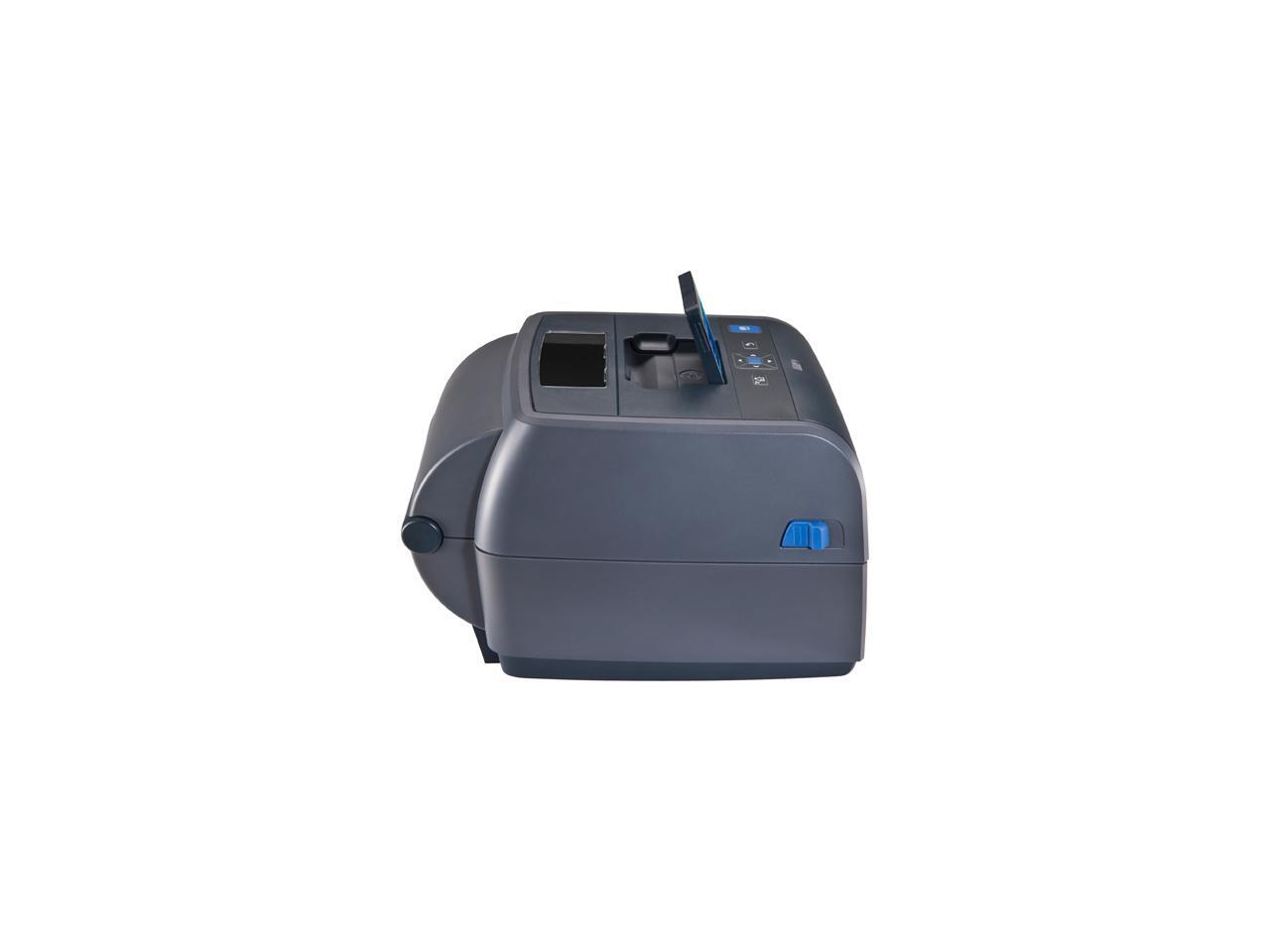 Honeywell PC43 Thermal Transfer Desktop Label Printer, LCD, Latin Font ...
