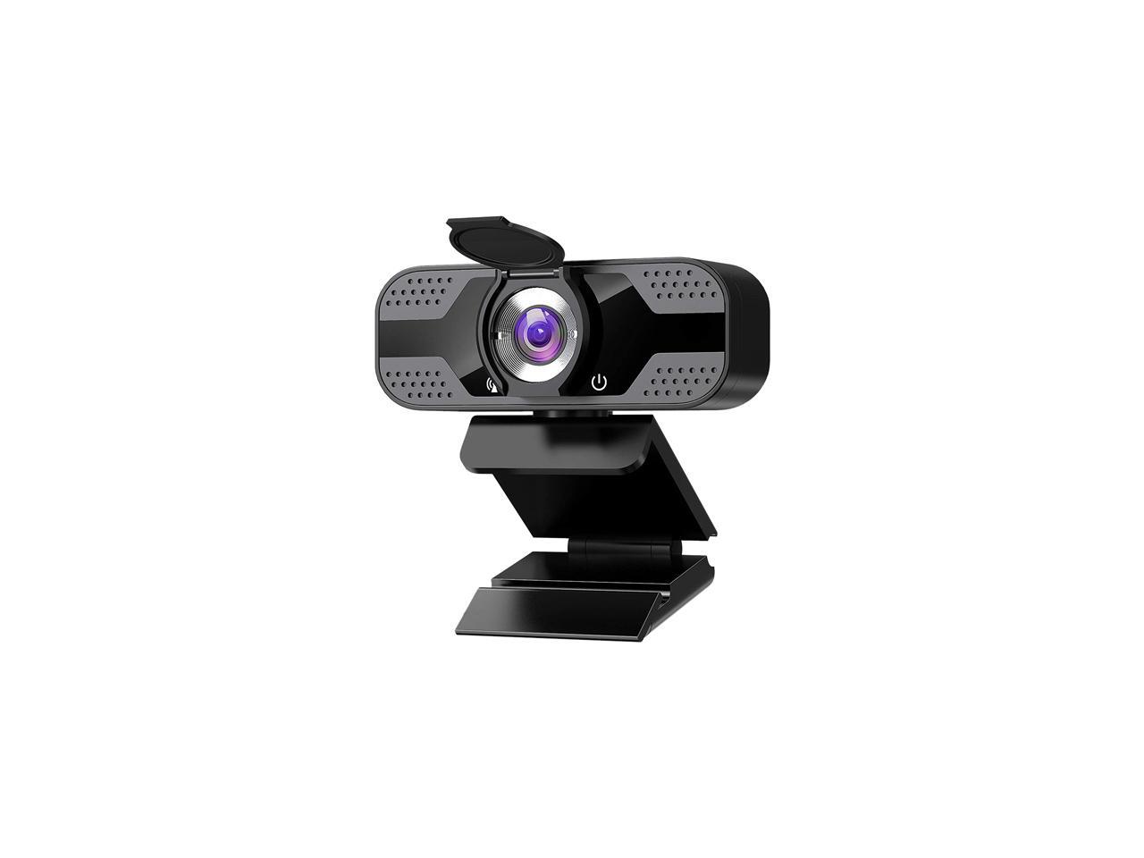 Webcam with Microphone for Desktop, 1080P HD USB Computer Cameras with ...
