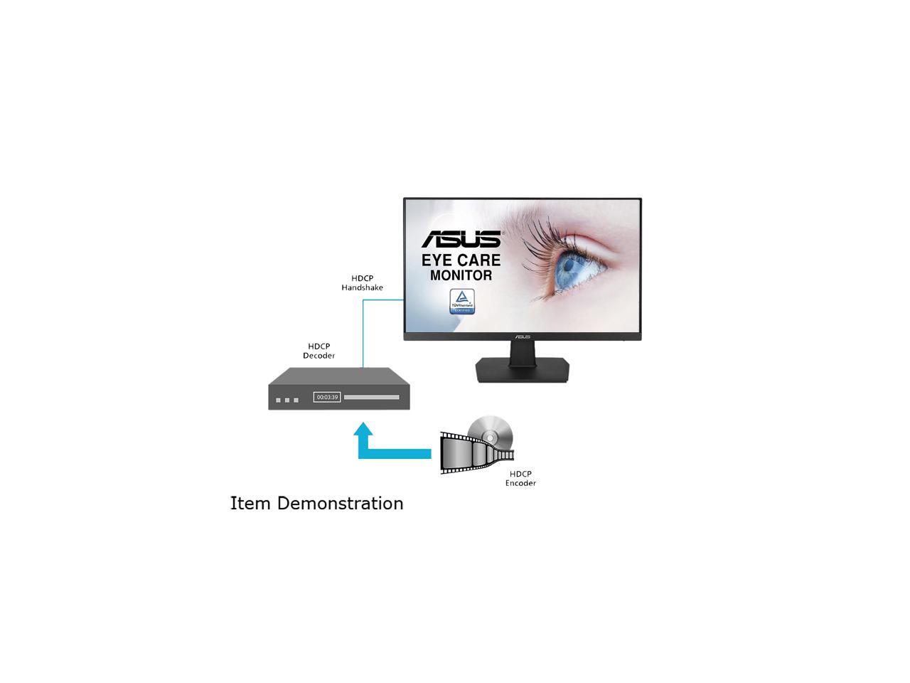 Asus VA24EHE 23.8" Full HD (1920x1080) 75Hz 5ms IPS FreeSync Monitor ...