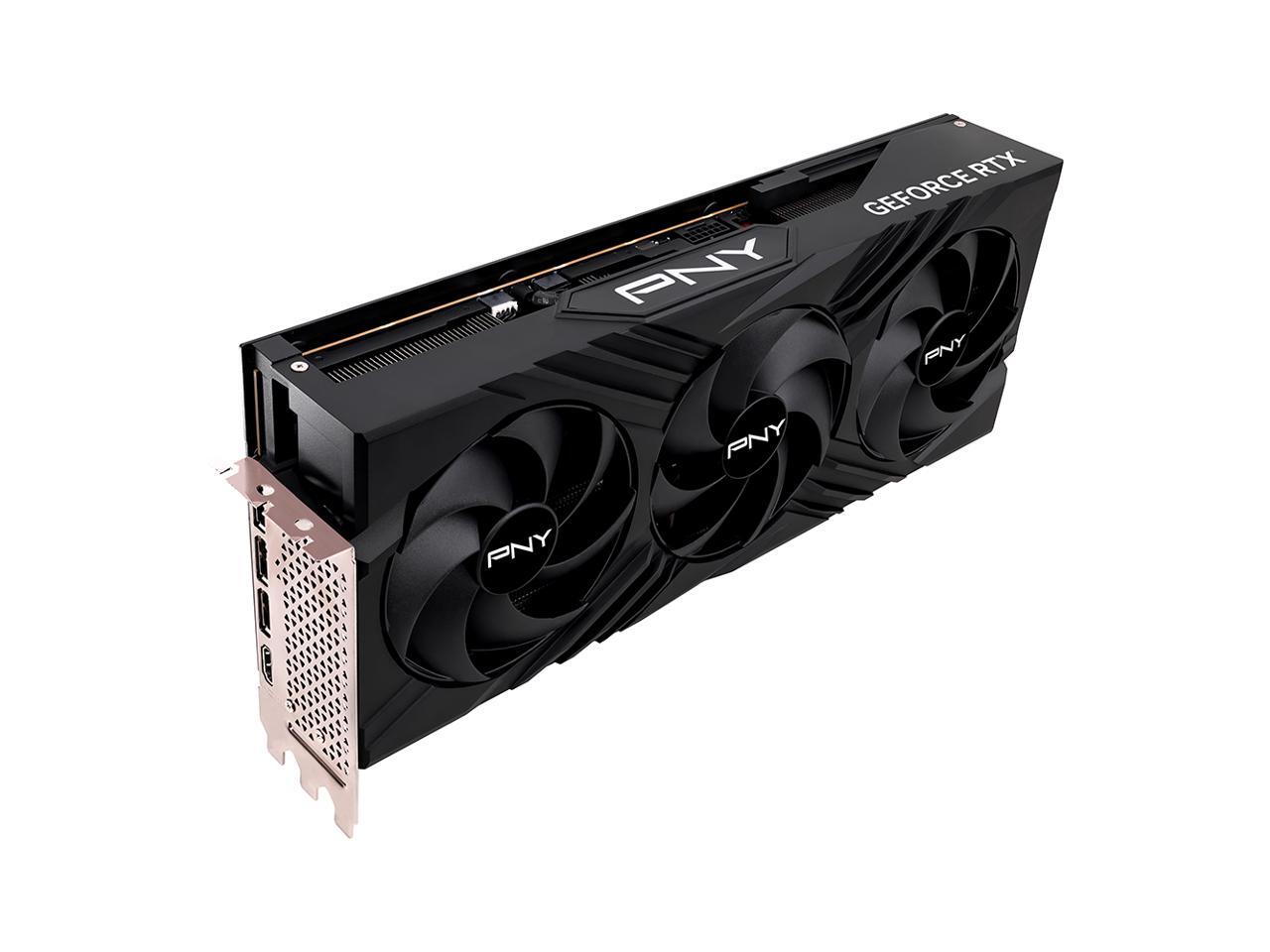 PNY GeForce RTX 4080 16GB VERTO Triple Fan Graphics Card DLSS 3 ...