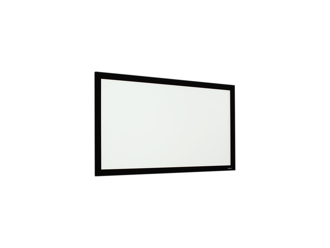 Elara 120in 16x9 White Fixed Frame Screen - Newegg.com