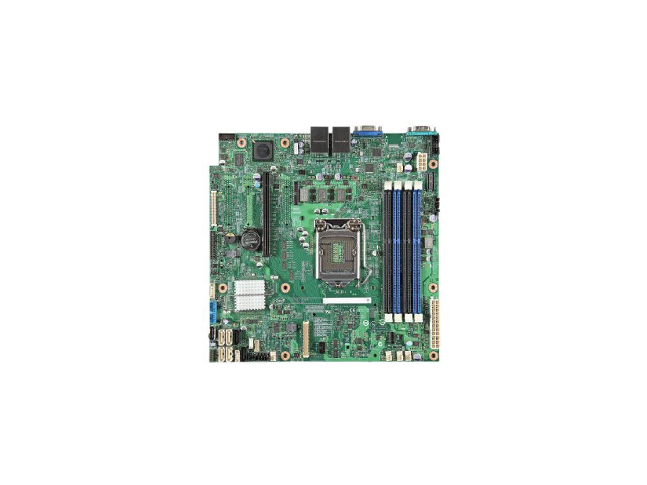 Intel S1200v3rpo Server Motherboard - Intel C224 Chipset - - Newegg.com