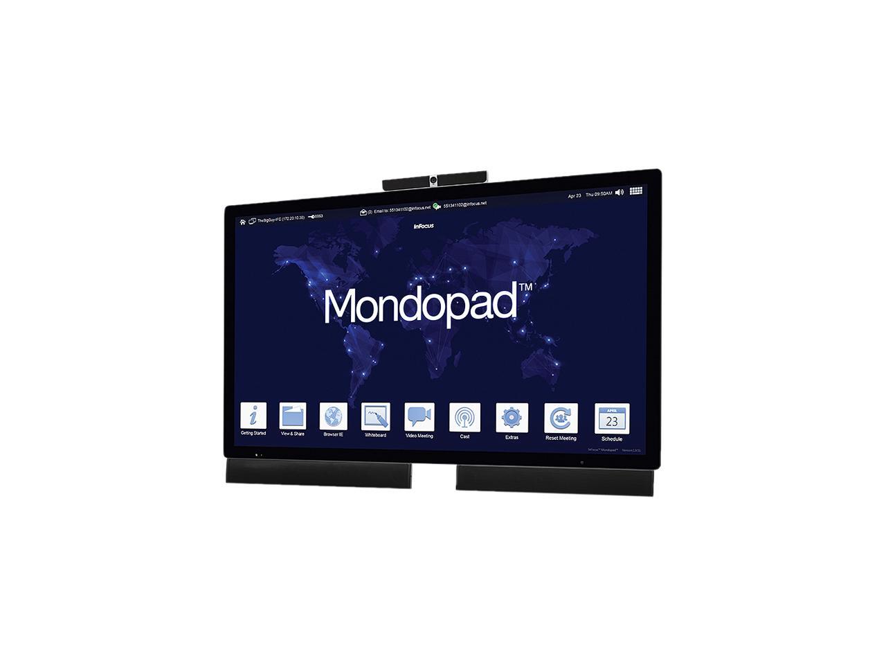 InFocus INF6522 Mondopad 65" Full HD Video Conferencing and ...