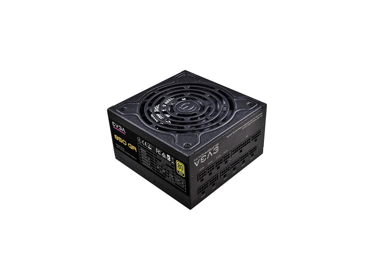 EVGA SuperNOVA 850 GA, 850W, Fully Modular Power Supply - Newegg.com