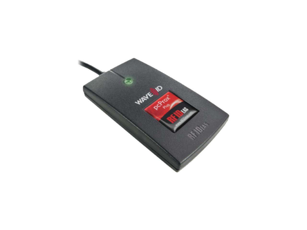 RF Ideas RDR-80582AKU-C16 Pcprox Plus 82 Series 16In Black Usb Reader ...